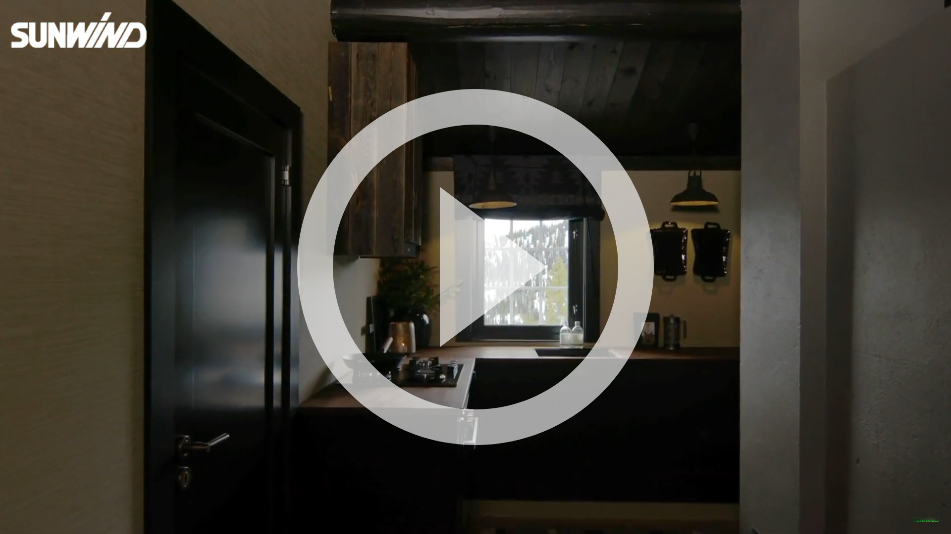 Nytt hyttekjøkken i Uvdal med Eventyrlig oppussing og Sunwind